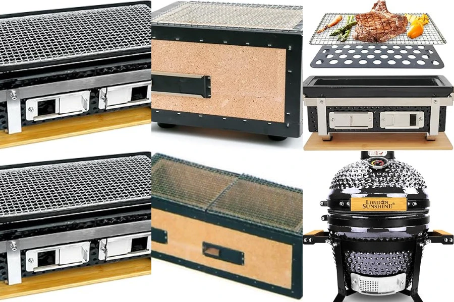 Top 10 Japanese Ceramic BBQ Grills
