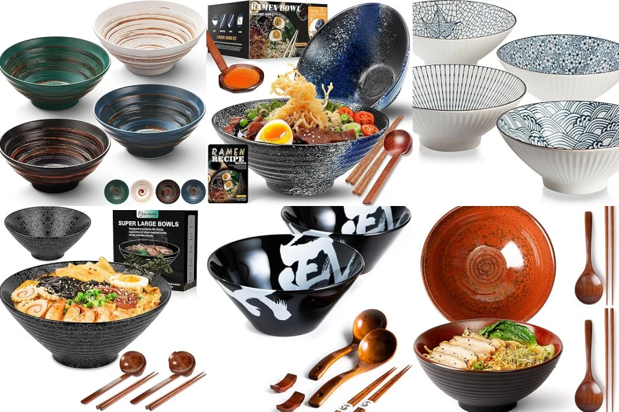 10 Stunning Japanese Ceramic Ramen Bowls