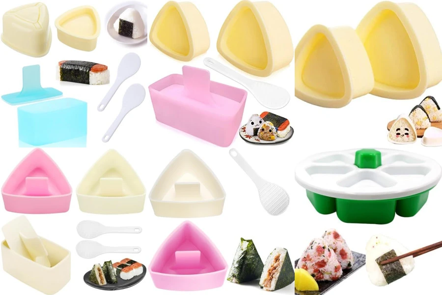 5 Best Triangle Sushi Molds: Top Picks & Reviews